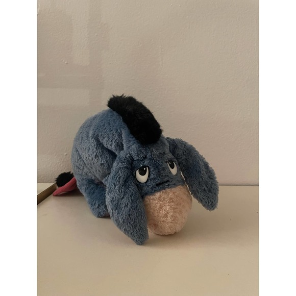Disney | Toys | Vintage Eeyore Disney Plush | Poshmark